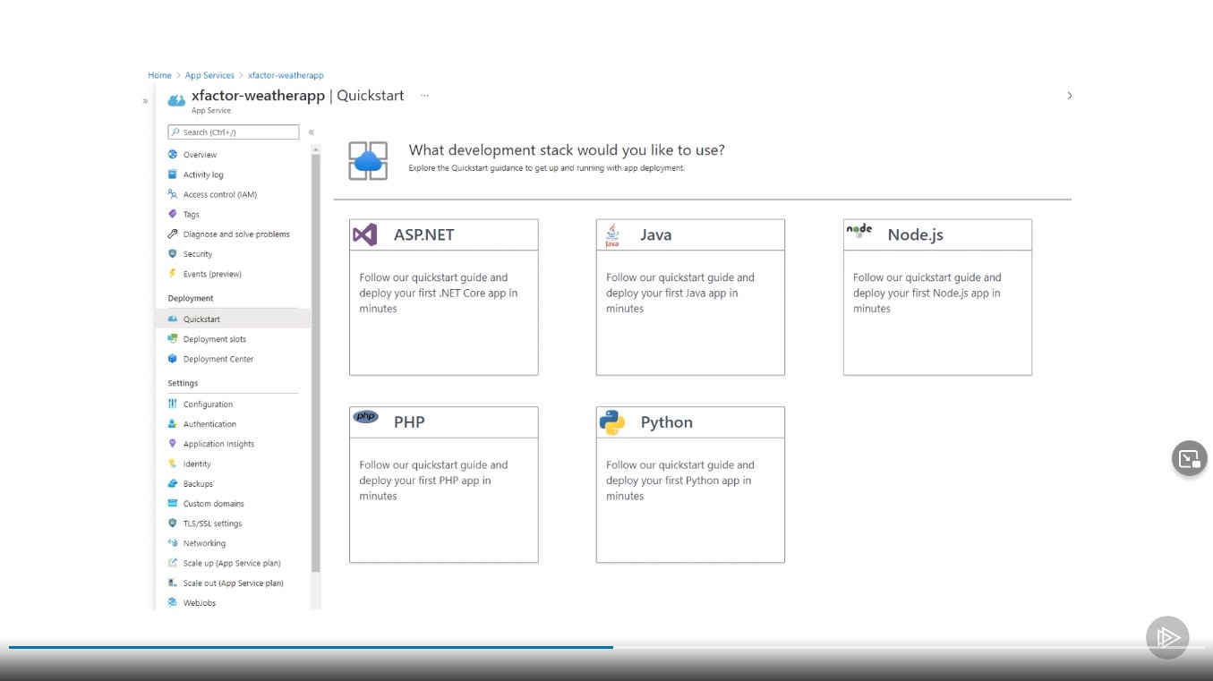 Microsoft: Azure App Services Big Picture - X Factor Consultants