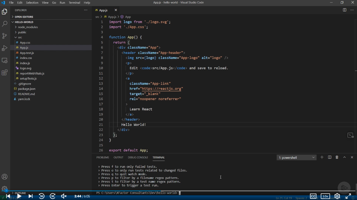 Pluralsight: Choosing a React Framework - X Factor Consultants Pluralsight: Choosing a React Framework - X Factor Consultants