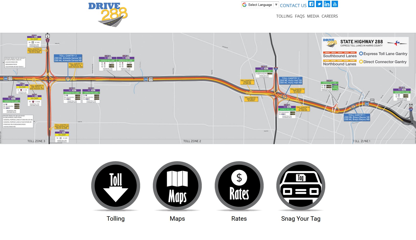 Texas Highway: Drive 288 - X Factor Consultants